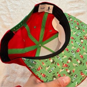 ELF | Accessories | Elf Movie Will Ferrell Adult Christmas Hat Nwt ...